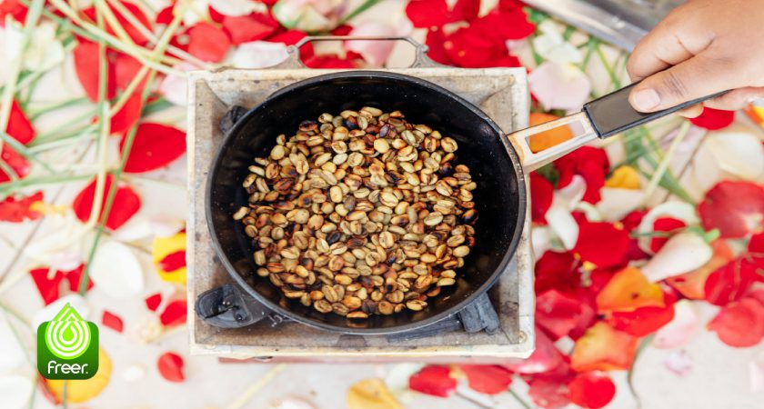 معرفی پودر طعم دهنده بادام زمینی - شرکت طعم و رنگ فریر